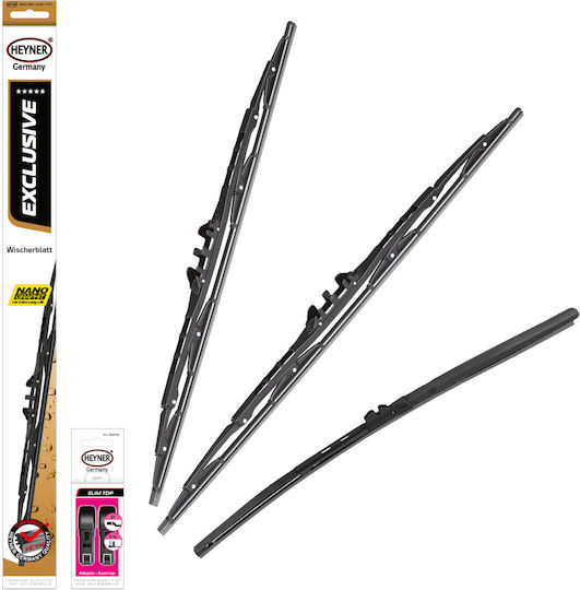 Heyner Wiper Set Rear Wiper Suitable Skoda Octavia Iv Combi 07.2022 01. ...