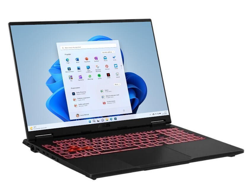 Asus TUF Gaming A16 FA608WI-R7161W 16" QHD+ 165Hz (Ryzen AI 300 Series ...