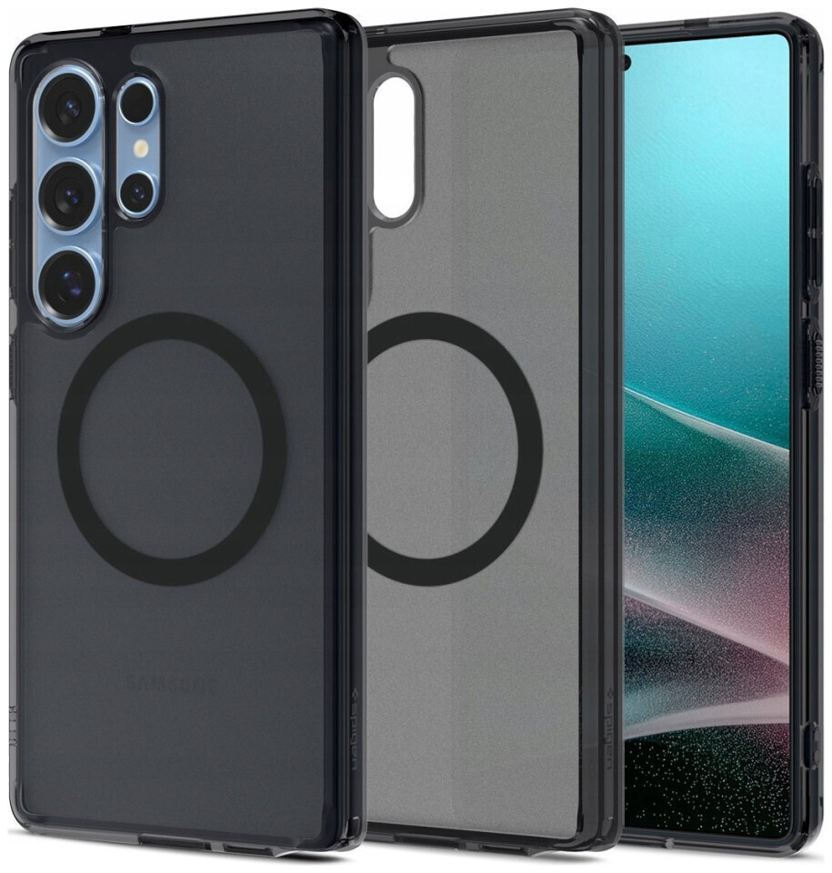 Spigen Ultra Hybrid Mag Back Cover Μεταλλικό 2mm Μαύρο (Galaxy S25 ...