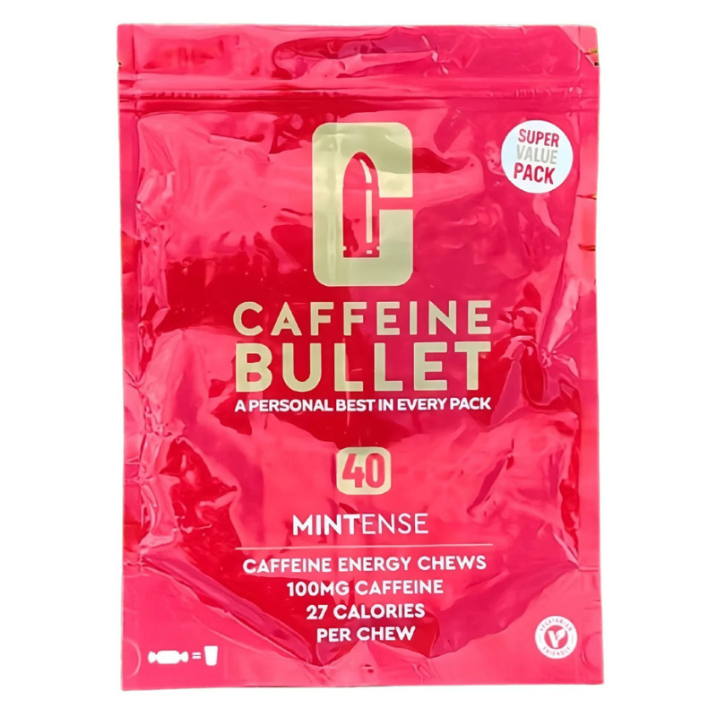 Gume de mestecat Caffeine Bullets Mintense Energy 16957 40buc | Skroutz ...