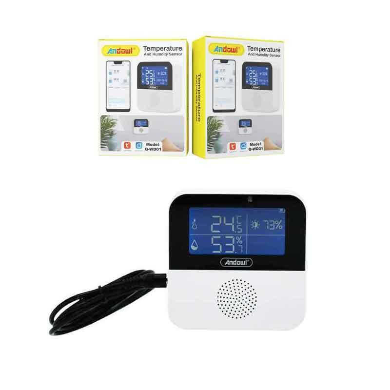 Andowl Θερμόμετρο Υγρόμετρο Q-wd01 Temperature Humidity Sensor | Skroutz.gr