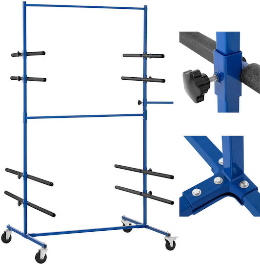 4-tier Double-sided Paint Rack Stand Bumpers Spoilers Up To 120 Kg ...