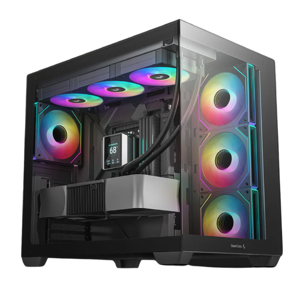 Vengeance GhostOps-V19 Gaming Desktop PC (Ryzen 9-9900X/32GB DDR5/1.0TB ...