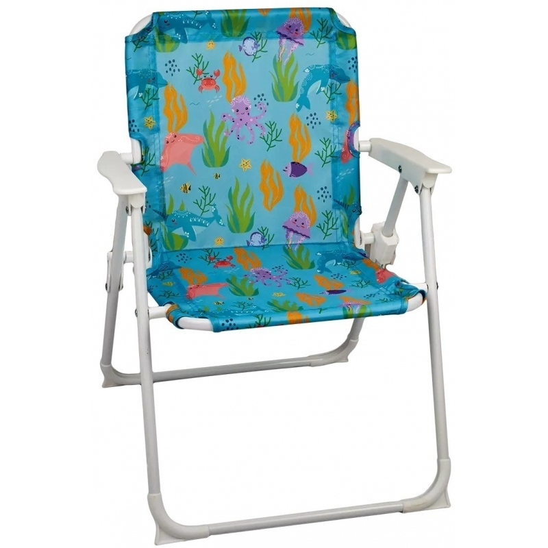 Sidirela Παιδική Ξαπλώστρα-Πολυθρόνα Παραλίας E-0043 | Skroutz.gr