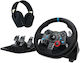 Logitech G29 Driving Force Racing Wheel Volan cu Pedale pentru PC ...