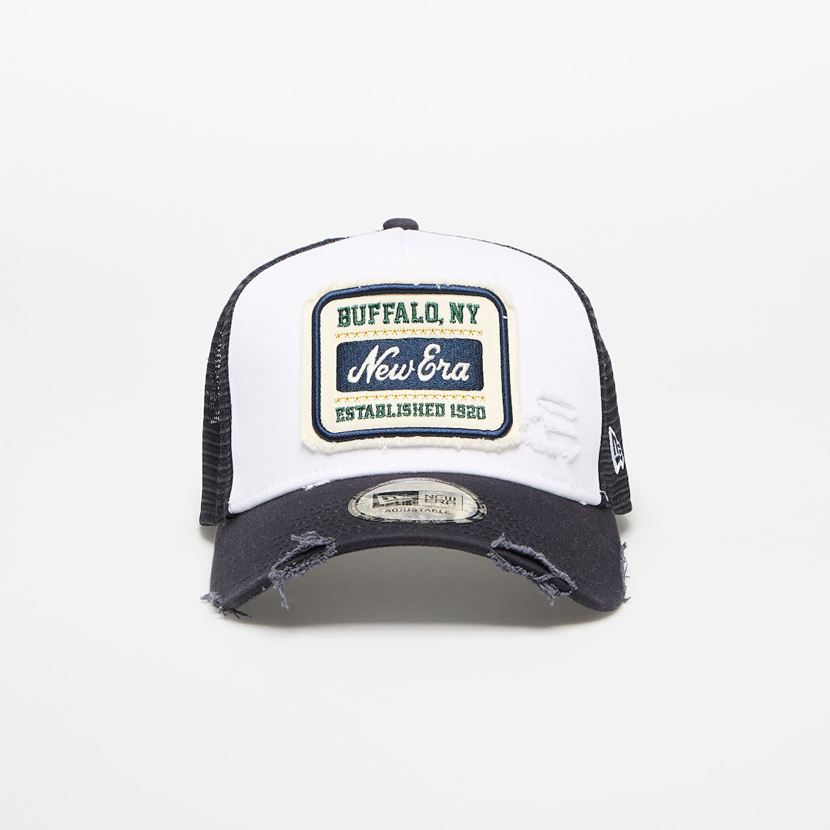 New Era 9forty Af Trucker Patch Distress White Navy | Skroutz.gr