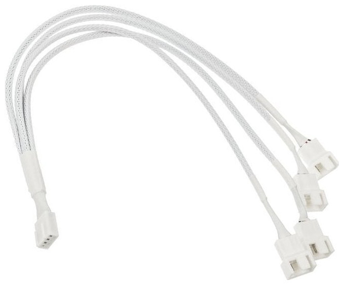 Kolink 4-Pin pwm - 4-Pin pwm / 4-Pin Fan Cable 0.35m Λευκό | Skroutz.gr