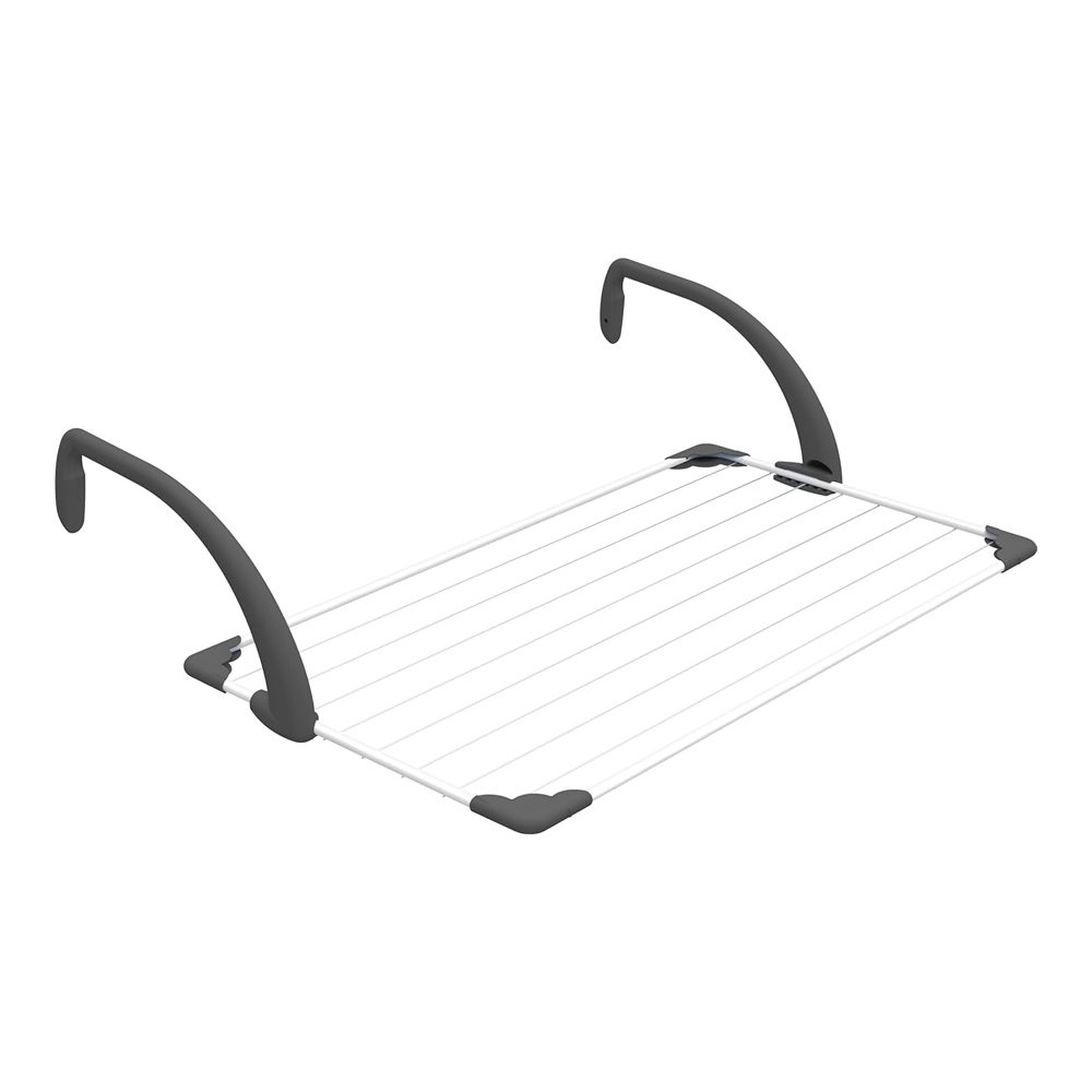 Vileda Πτυσσόμενη Απλώστρα Κρεμαστή από Μέταλλο με Μήκος Απλώματος 5m ...