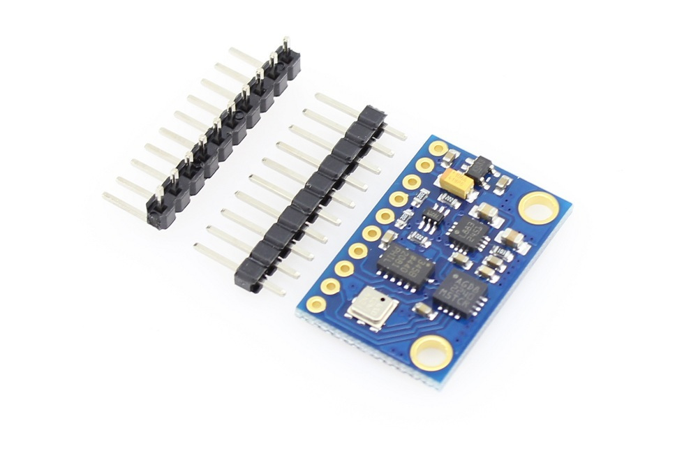 Gy-801 Imu 10dof 9-axis L3g4200d+adxl345+hmc5883l+bmp180 Module Arduino | Skroutz.gr