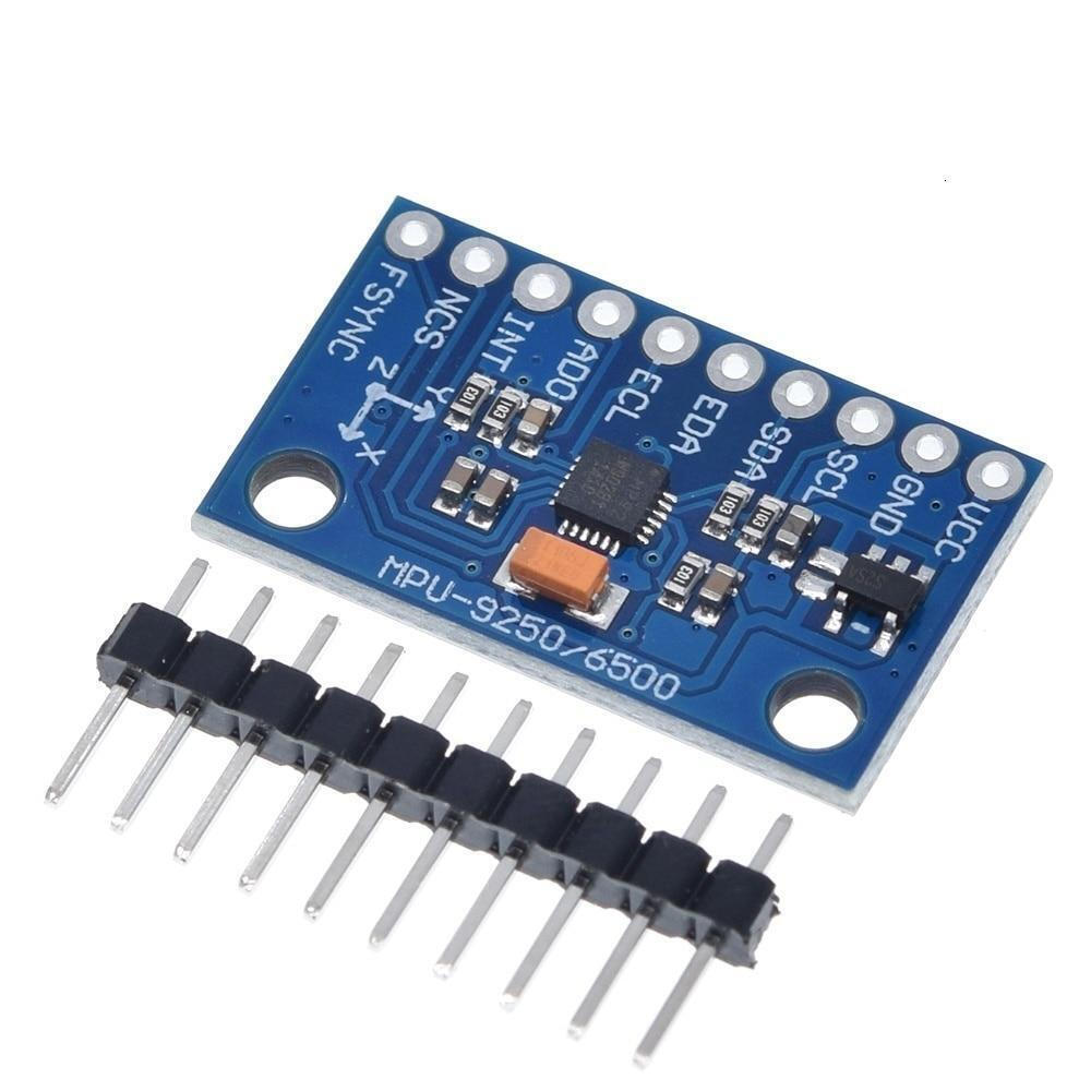 Mpu9250 9-axis Attitude+gyro+accelerator+magnetometer Sensor Module I2c ...