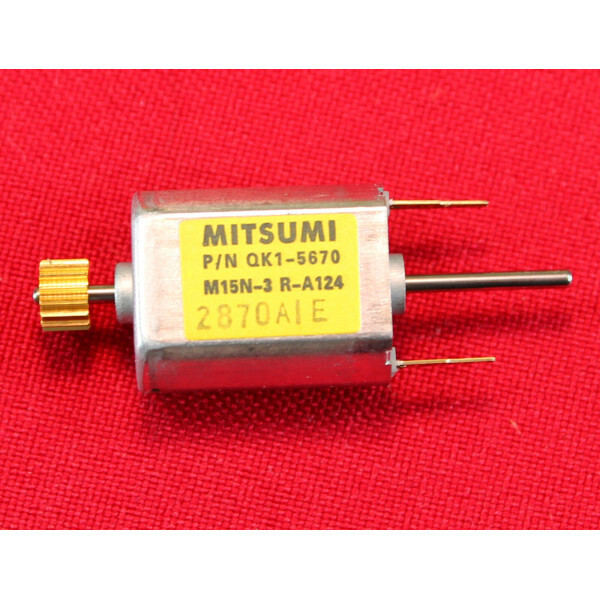 Mitsumi Miniature 12v Brush Dc Motor 030 Biaxial P N Qk1-5670 | Skroutz.gr
