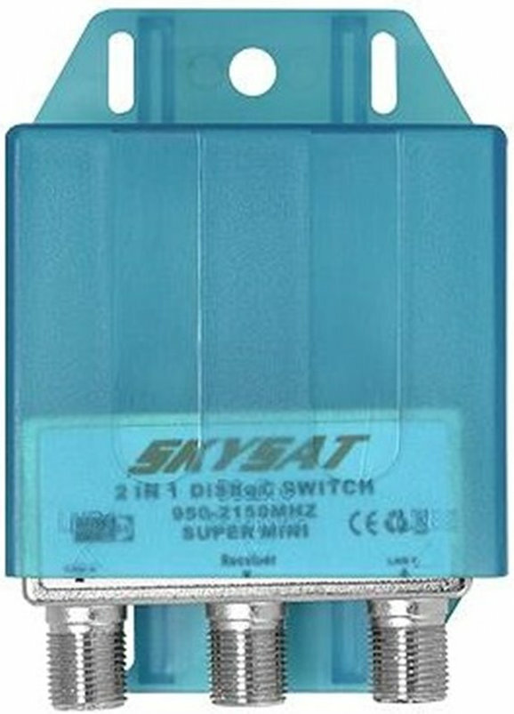 Tech Diseqc Switch 2 X 1 Κουτί Εξωτερικής Χρήσης Tech76-4986-00 ...