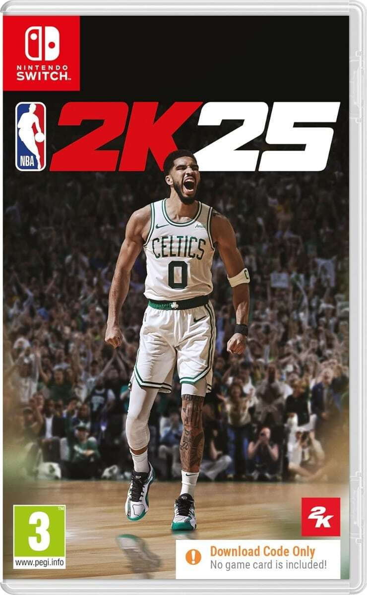 NBA 2K25 (Code In A Box) Switch Game | Skroutz.gr