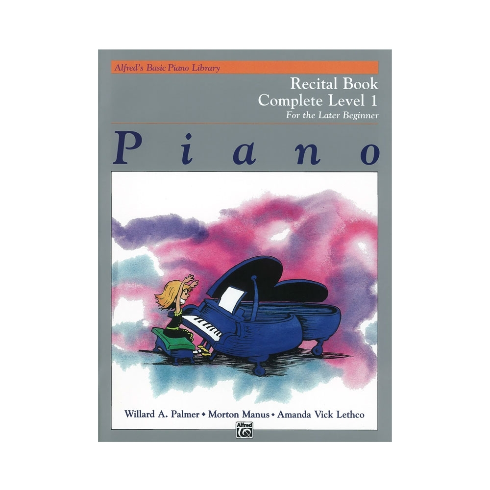 Alfred's Basic Piano Library-complete Recital Book Level 1 | Skroutz.gr