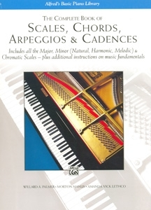 Complete Book Scales Chords Arpeggios & Cadences | Skroutz.gr