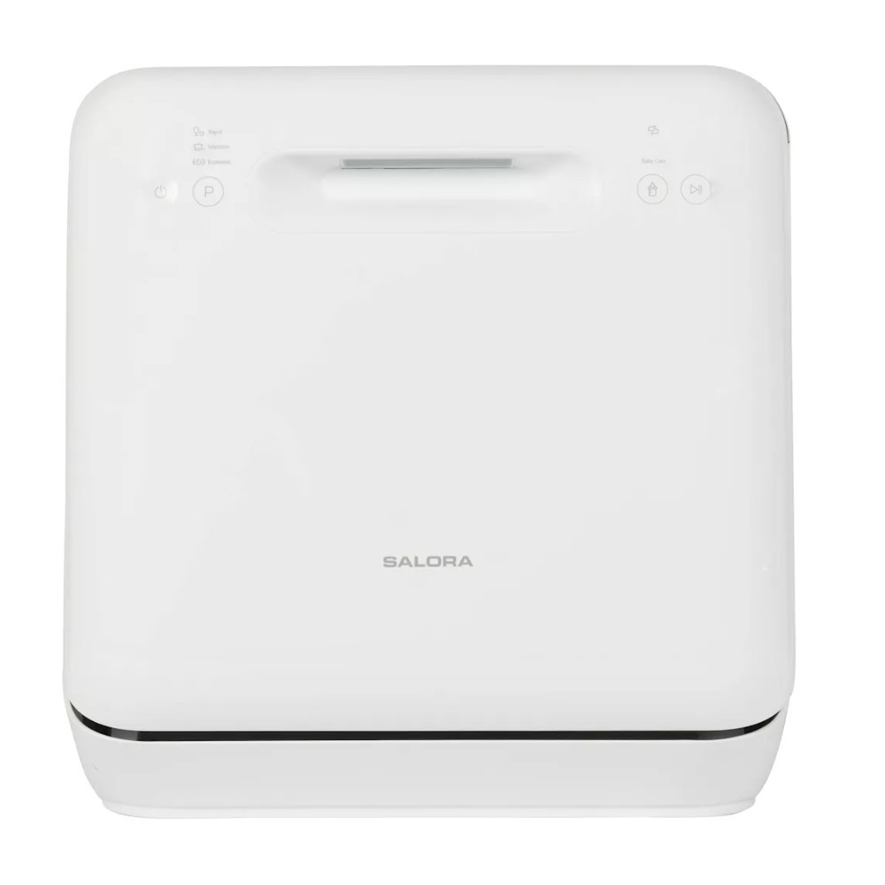 Salora Εντοιχιζόμενο Πλυντήριο Πιάτων με Wi-Fi για 2 Σερβίτσια Π43 ...