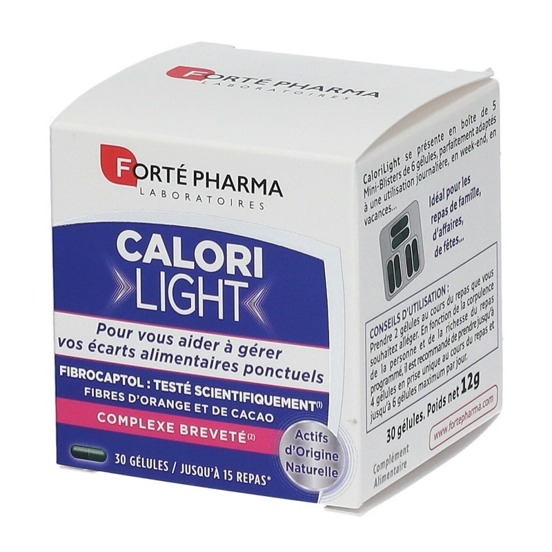 Forte Pharma Calori Light Συμπλήρωμα για Αδυνάτισμα 30 κάψουλες ...