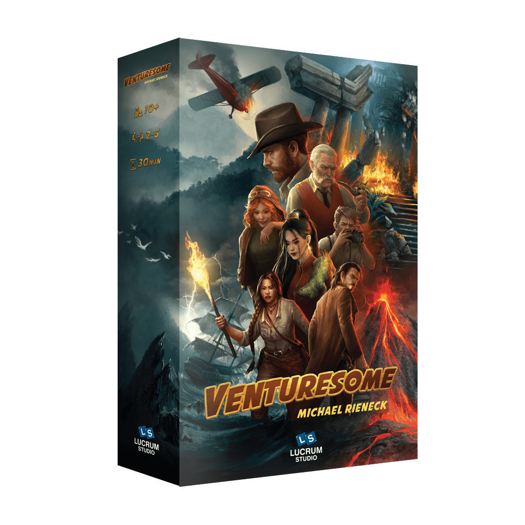 Επιτραπέζιο Παιχνίδι Venturesome για 2-5 Παίκτες 10+ Ετών (EN) Devir | Skroutz.gr