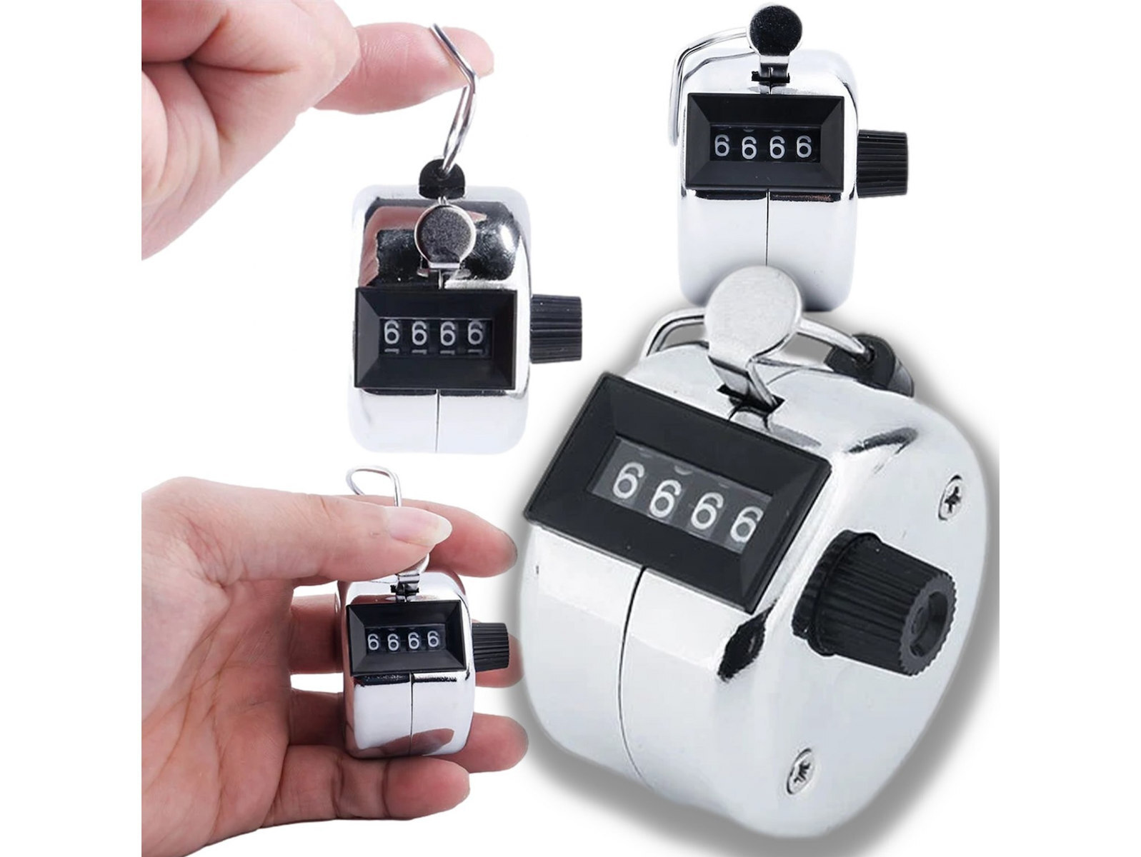 Handheld Mechanical Counter Clicker Pedometer | Skroutz.gr