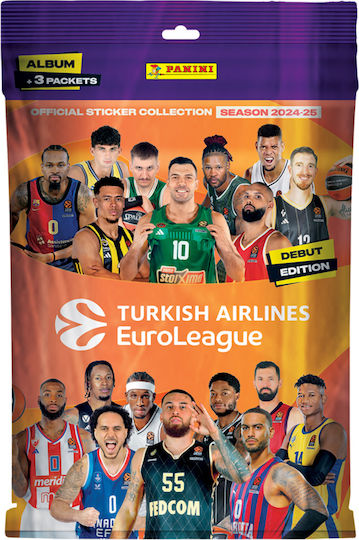 Panini 2024-25 Turkish Airlines Euroleague Μονές Κάρτες PA.AL.EL.025 | Skroutz.gr