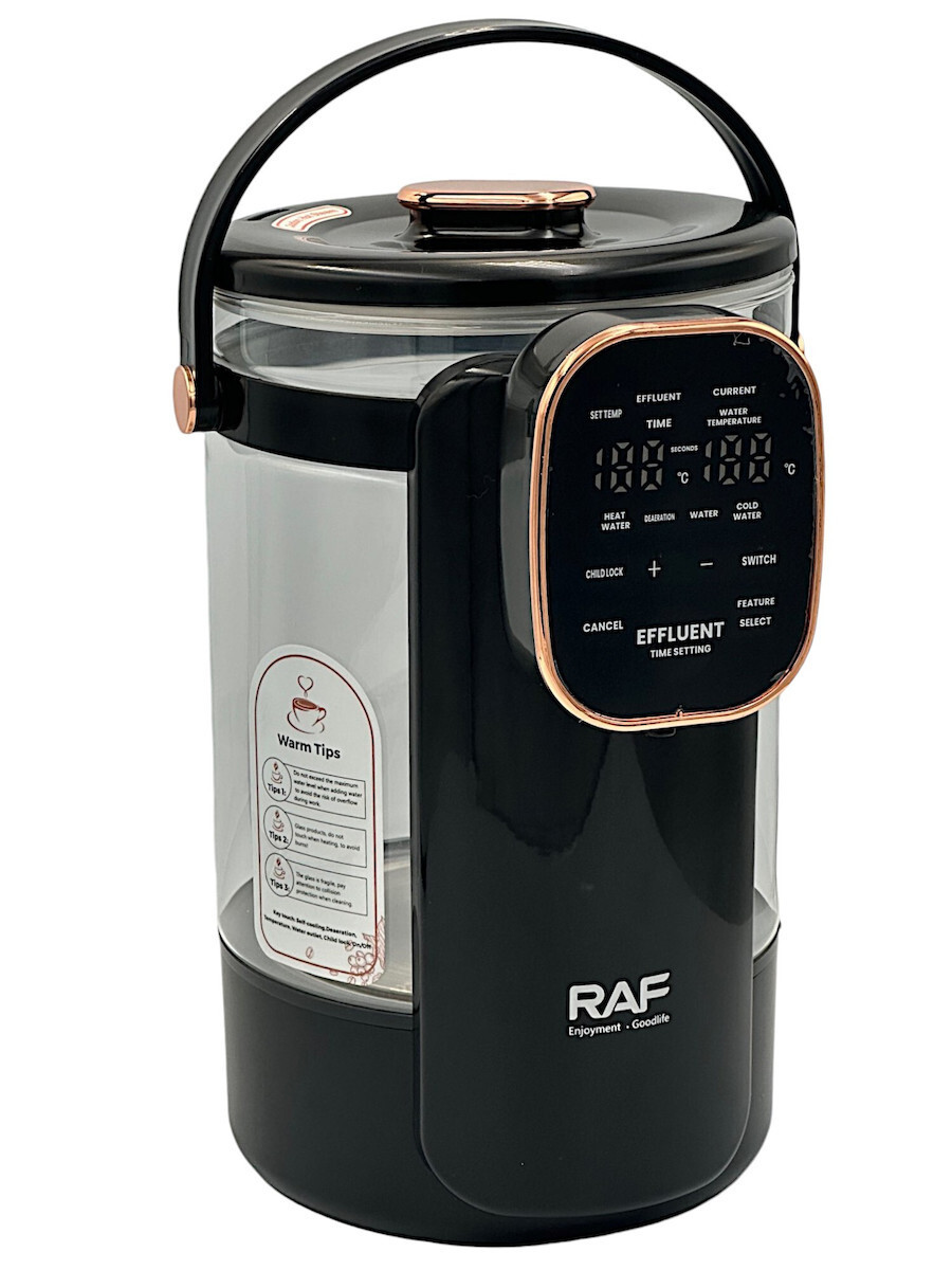 Raf Βραστήρας 3.5lt 1000W Μαύρος R.7560 | Skroutz Cyprus