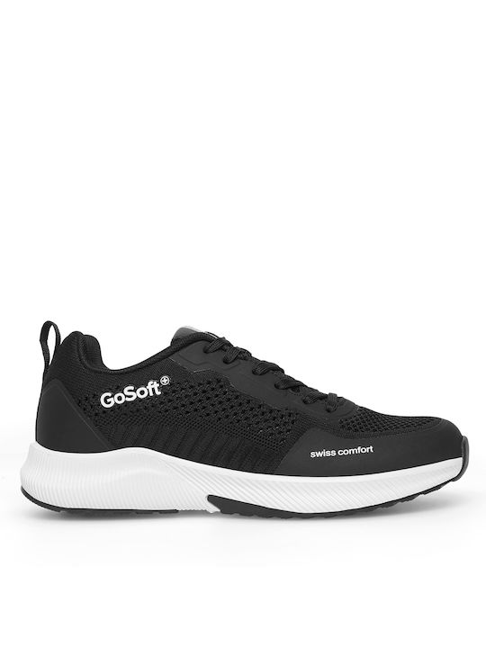 Go Soft Γυναικεία Sneakers Μαύρα WP-12345 | Skroutz.gr