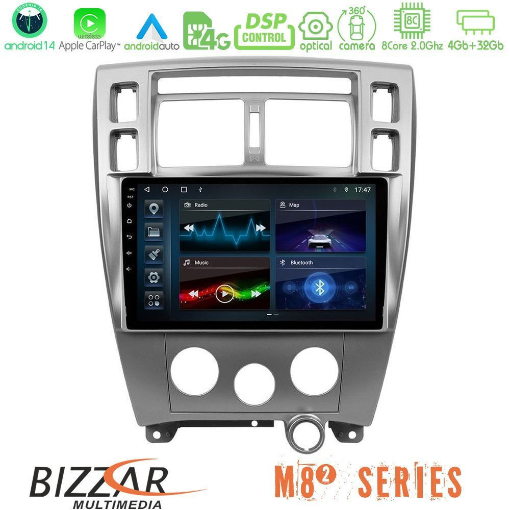 Bizzar Ηχοσύστημα Αυτοκινήτου για Hyundai Tucson 2006 2013 (Bluetooth ...