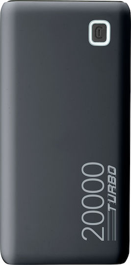 Cellular Line Essence Turbo Power Bank 20000mAh 20W με Θύρα USB-A και ...
