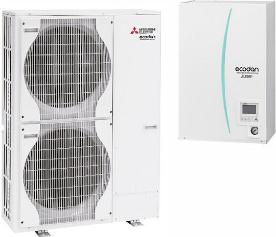 Mitsubishi Electric Ecodan Hydrobox Puz-wm112ya Erpx-vm2d Αντλία ...