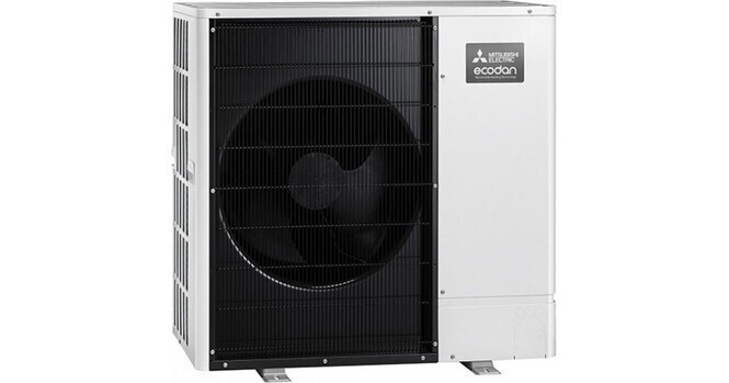 Mitsubishi Electric Ecodan Puz-wm112vaa Αντλία Θερμότητας 10kw ...