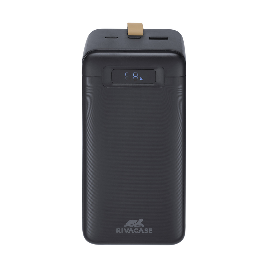 Rivacase VA1084 Power Bank 40000mAh 65W με Θύρα USB-A και 2 Θύρες USB-C ...
