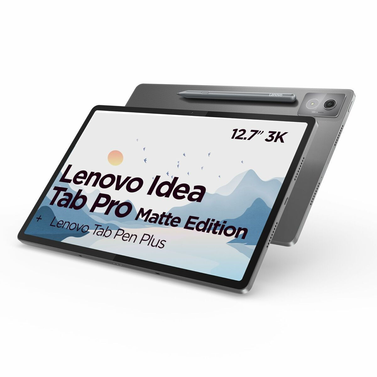 Lenovo Idea Tab Pro 12.7Inci (8GB/128GB/Lenovo Tab Pen Plus) Luna Grey ...