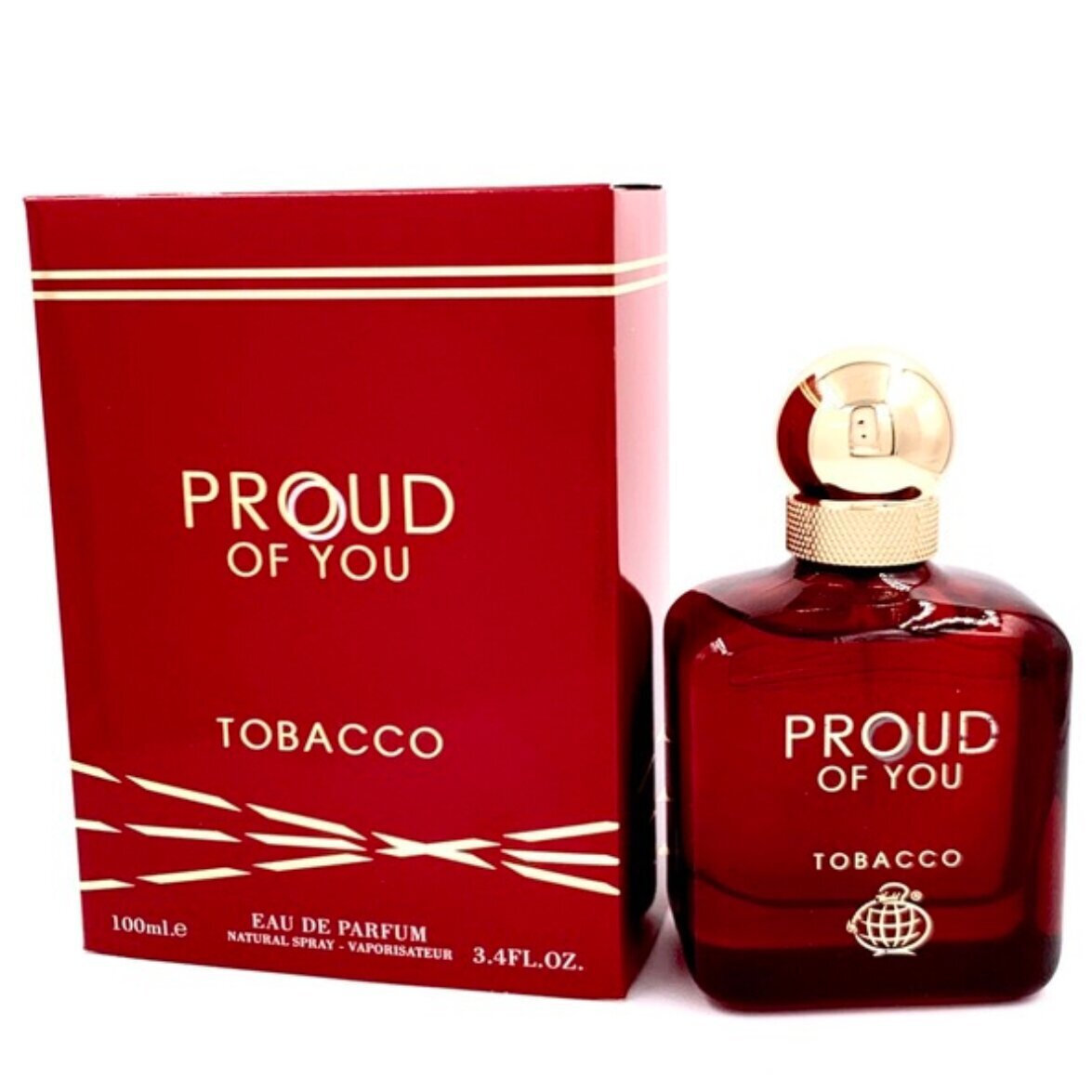 Fragrance World Proud Of You Tobacco Eau de Parfum 100ml | Skroutz.gr