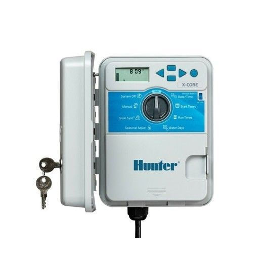 Hunter Industries X-core 401 Programator de Irigare Electrică 4 Stații 1 Ieșire | Skroutz Romania