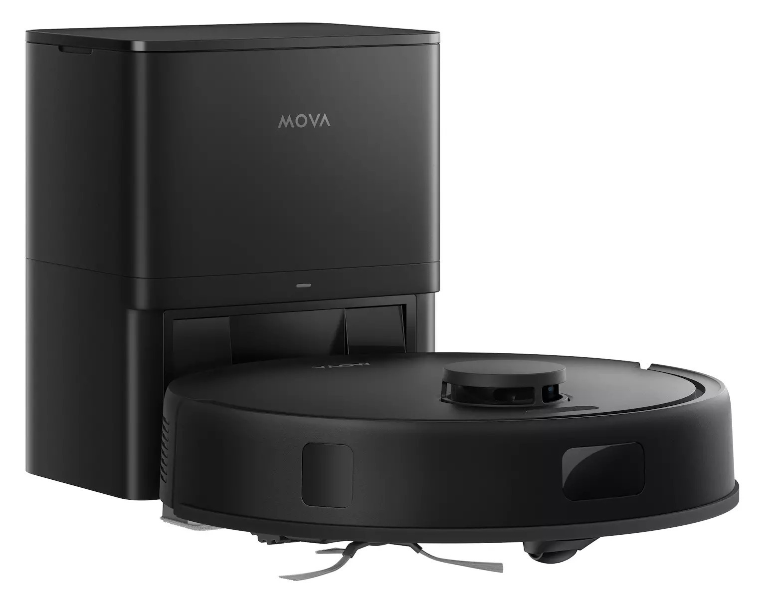 Mova E20 Plus Σκούπα Ρομπότ για Σκούπισμα & Σφουγγάρισμα με Wi-Fi Μαύρη | Skroutz.gr