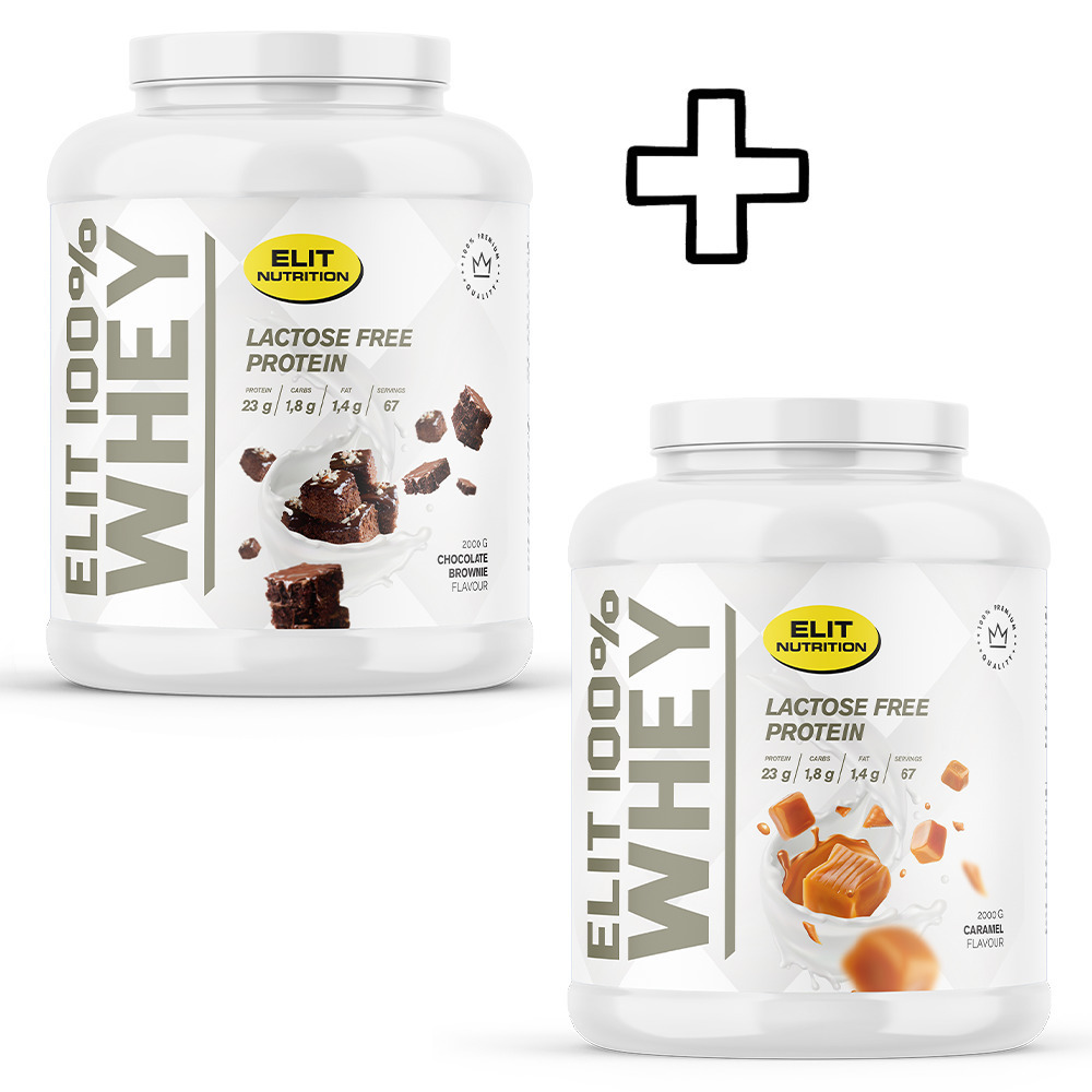 Elit Nutrition 100% Izolat din Zer Fără Lactoză 2000g Înghețată de ...