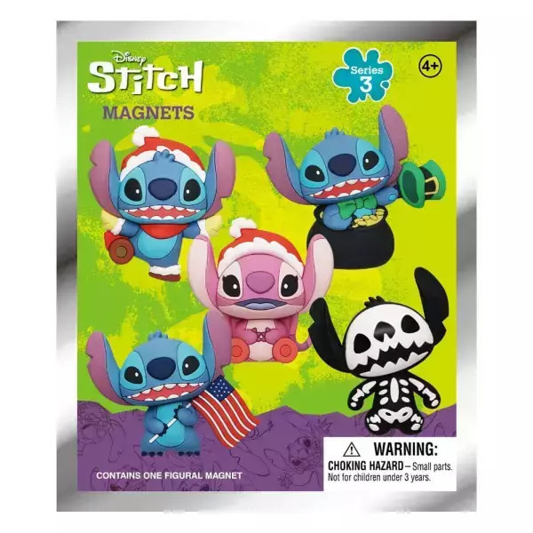 Lilo & Stitch Magnet Stitch Series 3 Random Packaged Pack | Skroutz.gr