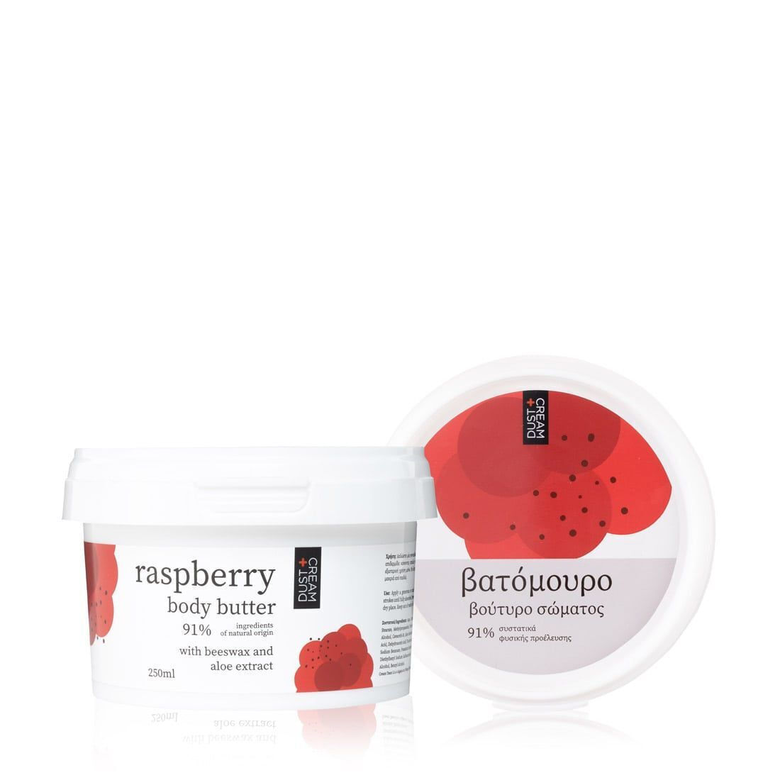 Dust+Cream Ενυδατικό Butter Σώματος για Ξηρές/Πολύ Ξηρές Επιδερμίδες ...
