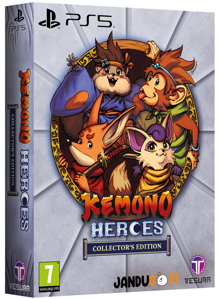 Kemono Heroes Collector's Edition PS5 Game | Skroutz.gr