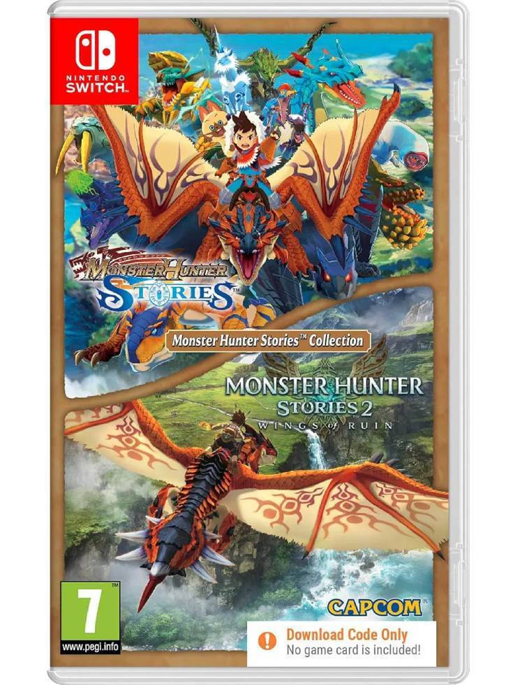 Monster Hunter Stories Collection (Code In A Box) Switch Game | Skroutz.gr