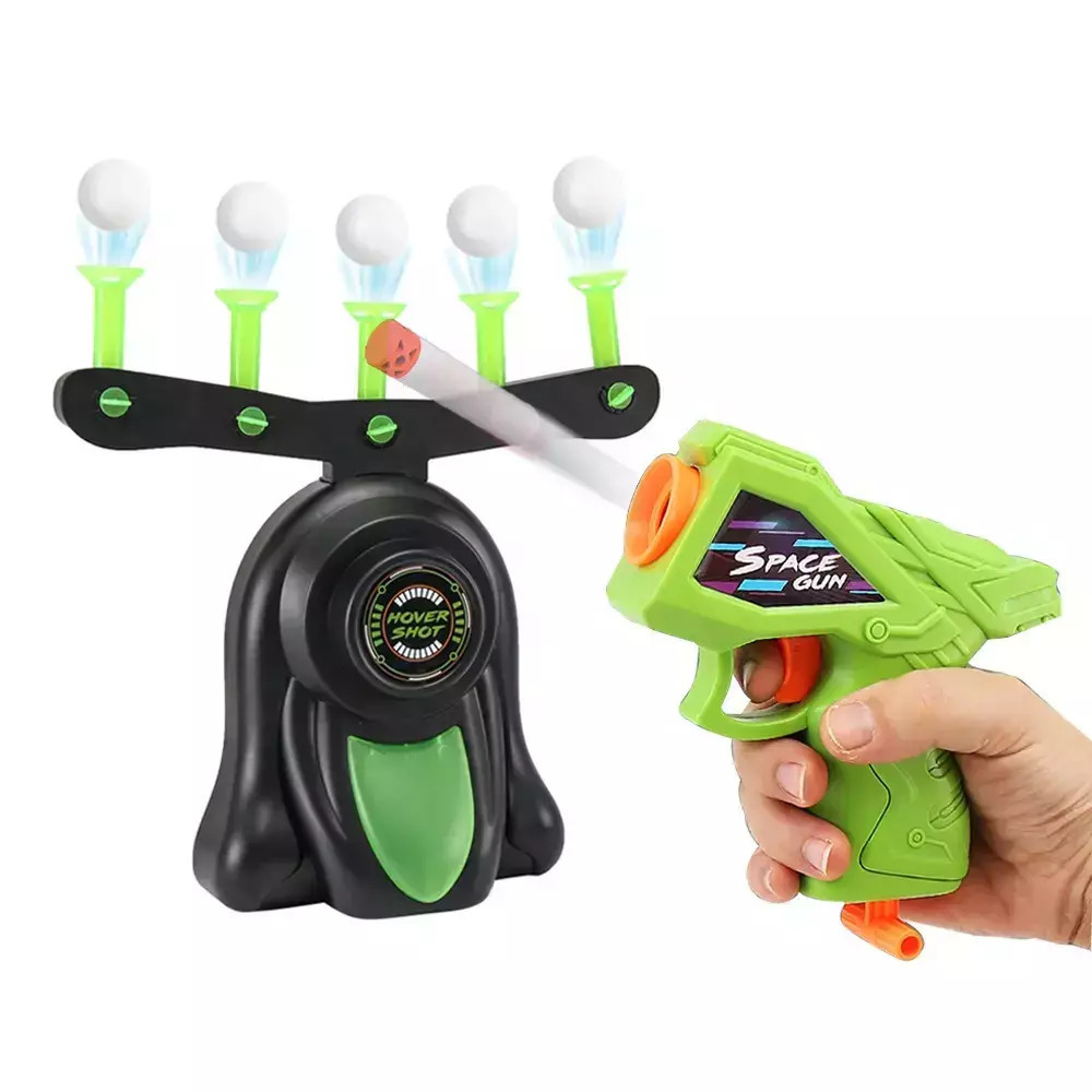 Noctilucous Floating Ball Shooting Game Air Hover Target Set Παιδικό ...