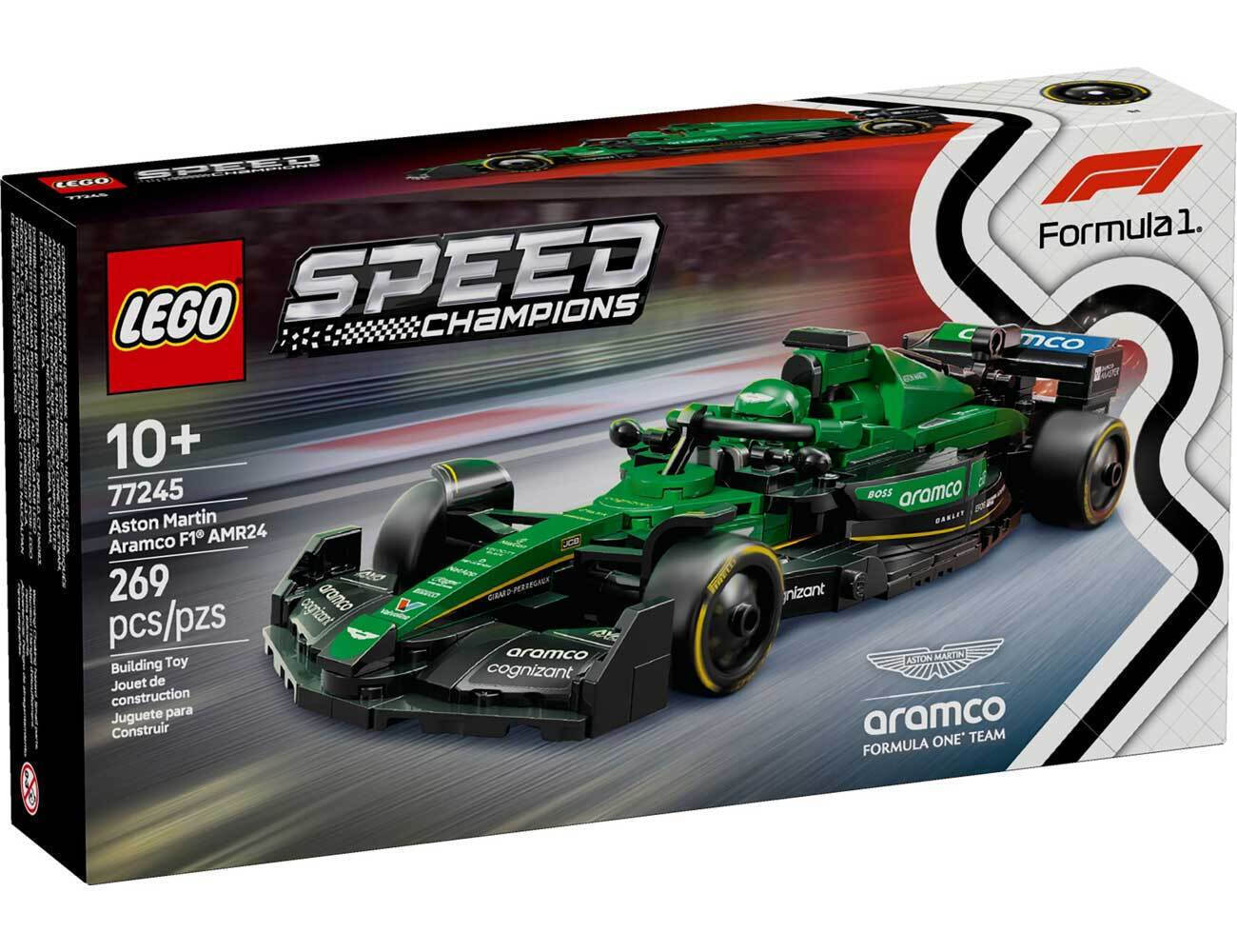 Lego Speed Champions F1 Racing Car Aston Martin Armaco AMR24 για 10 ...