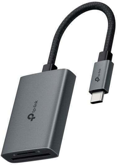 TP-LINK Card Reader Type-C για SD/microSD Γκρι (UA430C) | Skroutz.gr