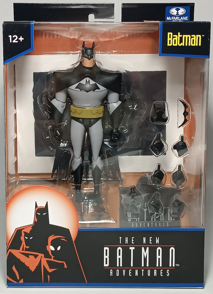 Φιγούρα Δράσης Dc Direct The New Batman Adventure Batman Action Figure ...