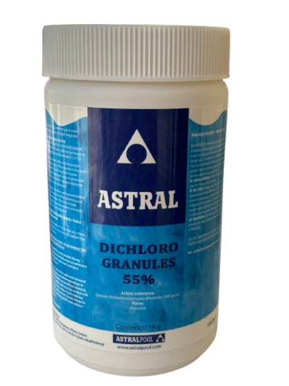 Astral Pool σε Κόκκους 1kg 1lt | Skroutz.gr