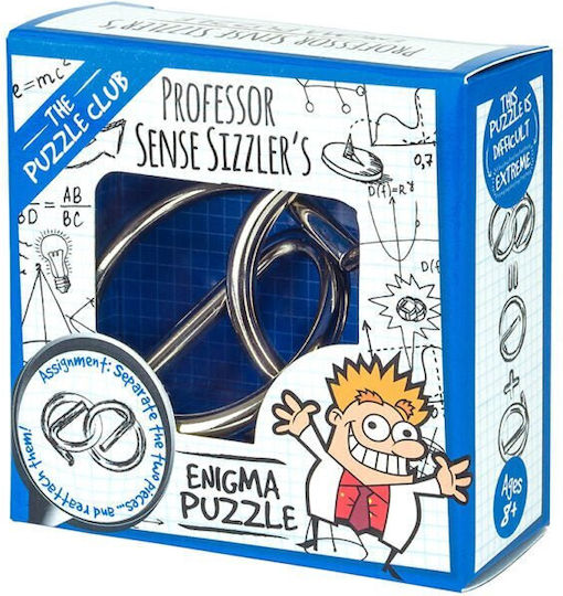 Professor Puzzle Sense Sizzler Puzzle din Metal Sense Sizzler pentru 8 ...
