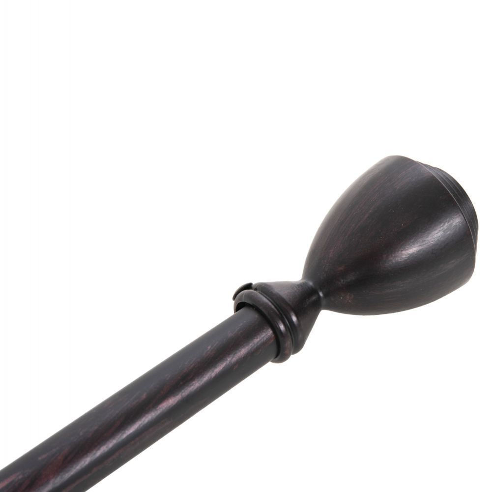 HomeMarkt Πτυσσόμενο Μεταλλικό Κουρτινόξυλο Ε-0316 Μονό 110-210εκ ...