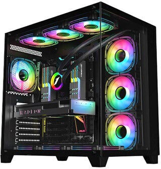 Vengeance Fury-V8 Gaming Desktop PC (Ryzen 7-8700F/32GB DDR5/1.0TB SSD ...