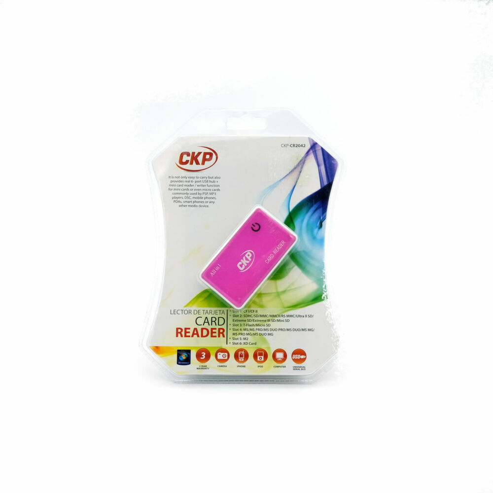 Ανάγνωσης Card Reader για SD/MemoryStick/xD Ροζ | Skroutz.gr