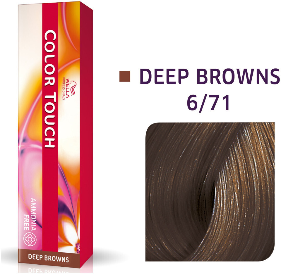 Wella Professionals Color Touch Vopsea Temporară de Păr fără amoniac 6/ ...